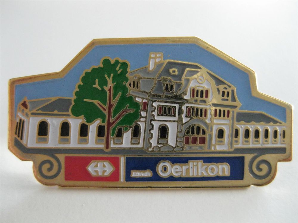 SBB Bahnhof ZH-Oerlikon (RG) | Kaufen auf Ricardo