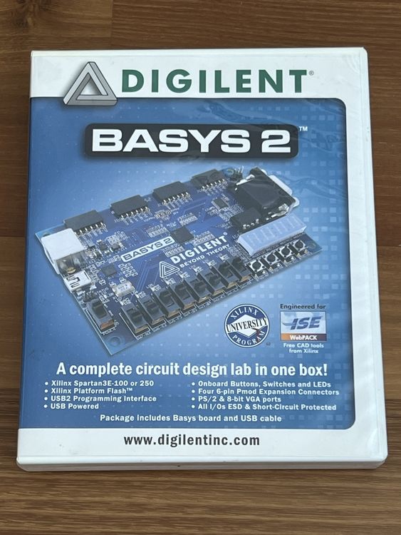 DIGILENT BASYS2 Circuit Design Lab (D'occasion) à Dübendorf pour CHF 12 – avec livraison ...
