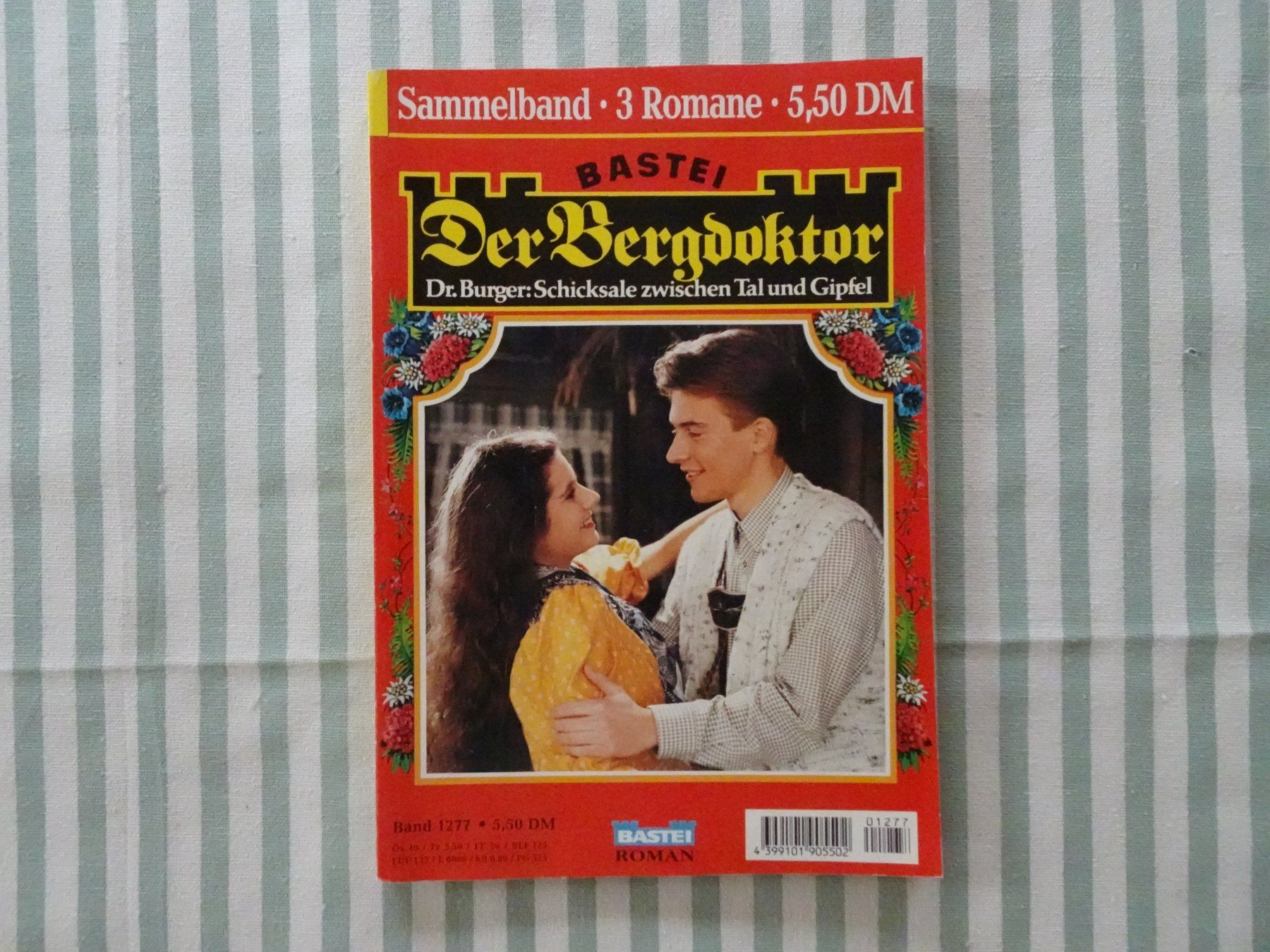 Alter Roman Der Bergdoktor 3 Romane in einem - M189 (Gebraucht) in ...