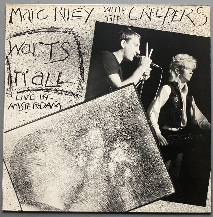 MARK RILEY WITH THE CREEPERS-WARTS 'N' ALL- LIVE IN AMSTERDA (Gebraucht ...