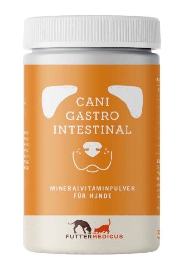 Futterzusatz Cani Gastro Intestinal Futtermedicus 500g (Neu und ...
