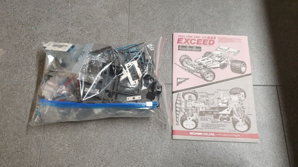 Nichimo Exceed pro 443 4WD 4WS 3 Diff (Gebraucht) in Burgäschi für CHF ...