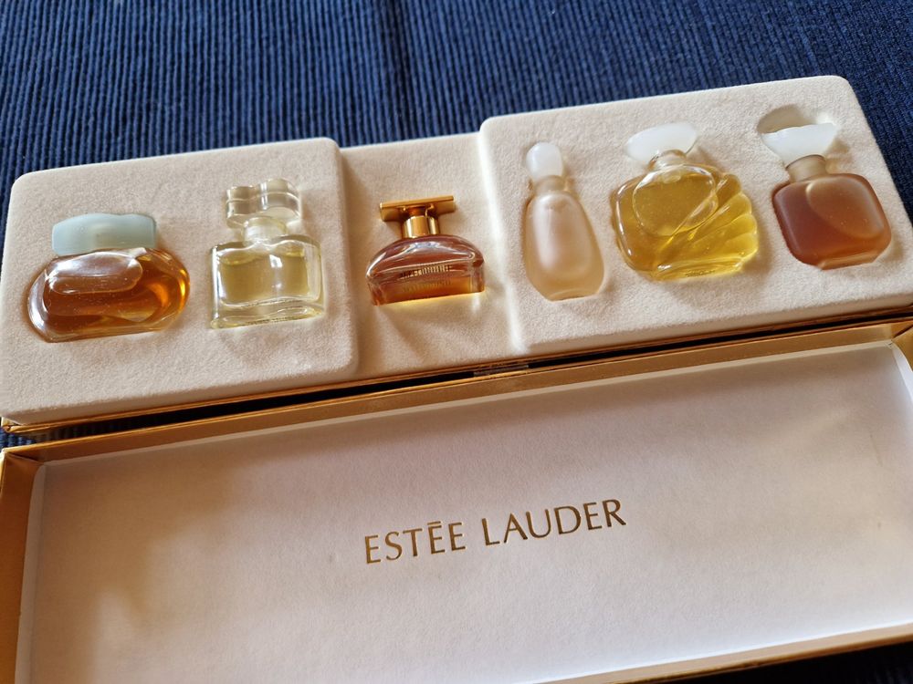 Estee Lauder Miniature Perfume Fragrance Small Wonders 1980s (Gebraucht ...