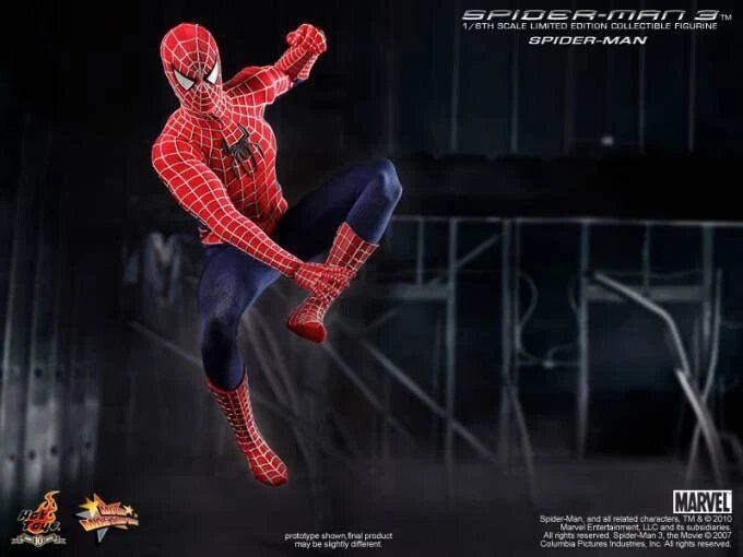 Hot Toys MMS143 Spider-Man 3 12 inch Limited (Gebraucht) in ...