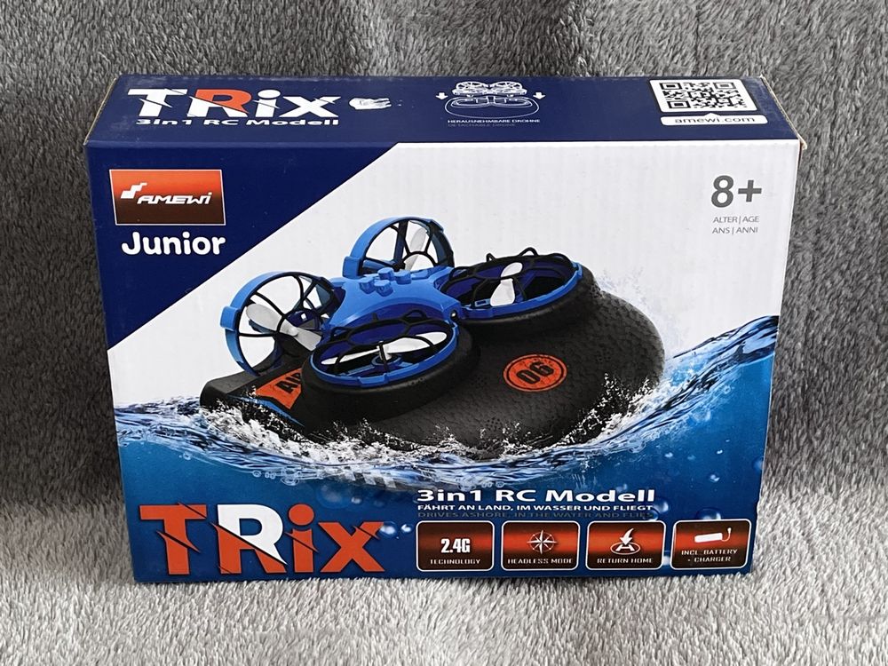 Trix 3-in-1 Hovercraft Drone Blau (Neu und originalverpackt) in Oberegg ...