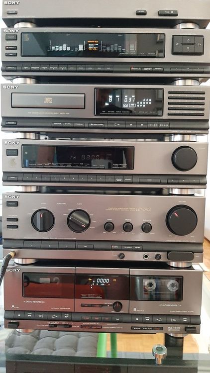 SONY LBT-D705 Hi-Fi Midi System CD TAPE (Gebraucht) in Brissago für CHF ...