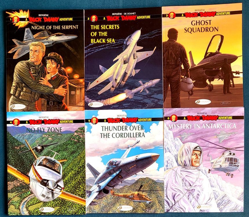 Bergèse/De Douhet and others - Buck Danny - Volume 1-15 | Kaufen auf ...