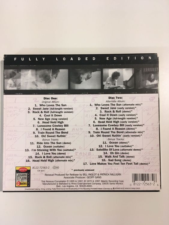 The Velvet Underground – Loaded (Fully Loaded Edition) 2CD (Gebraucht ...