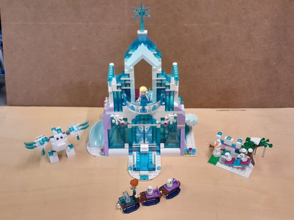 Lego Frozen Schloss von Elsa 41148 | Kaufen auf Ricardo