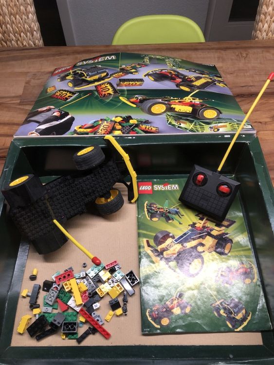LEGO System 5600 Rennauto RC mit Anleitung +OVP (Gebraucht) in ...
