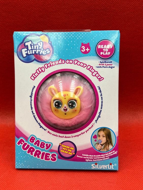 Tiny Furries Baby Furries Fingerpuppe NEU & OVP | Kaufen auf Ricardo