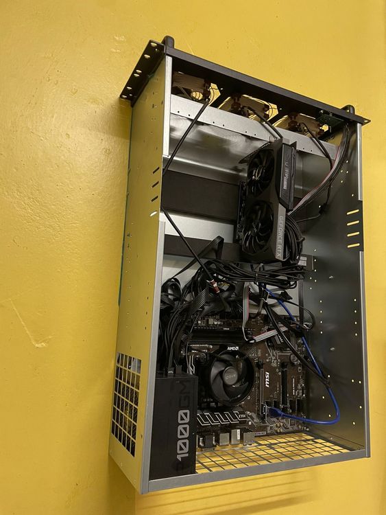Mining Rig 1x nvidia RTX 3070 | Kaufen auf Ricardo