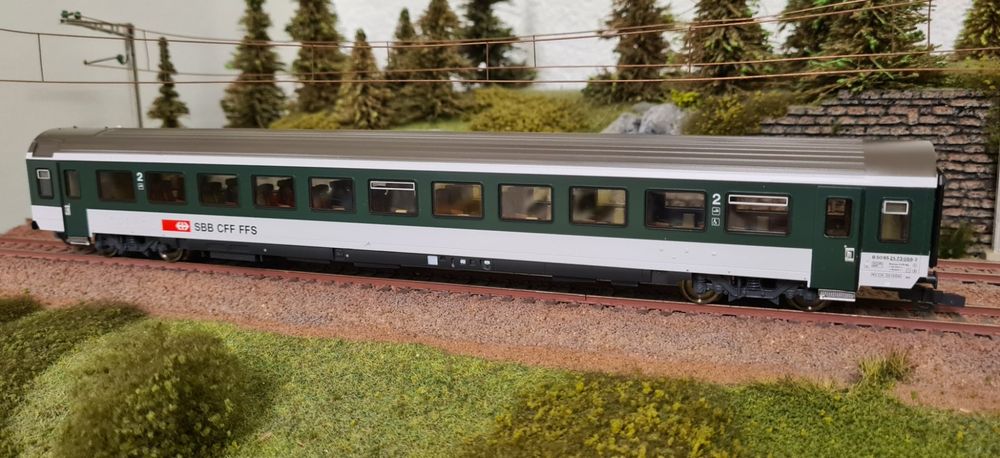 Roco SBB Einheitswagen EW IV B Art. 44884, neuwertig! (Neu (gemäss Beschreibung)) in Lostorf für ...