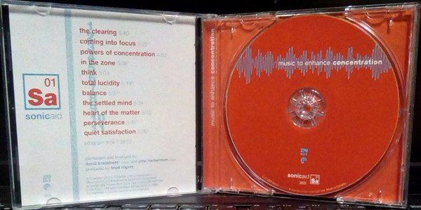 Dr. Lee R. Bartel – Music To Enhance Concentration, Vergr. (Neu und ...