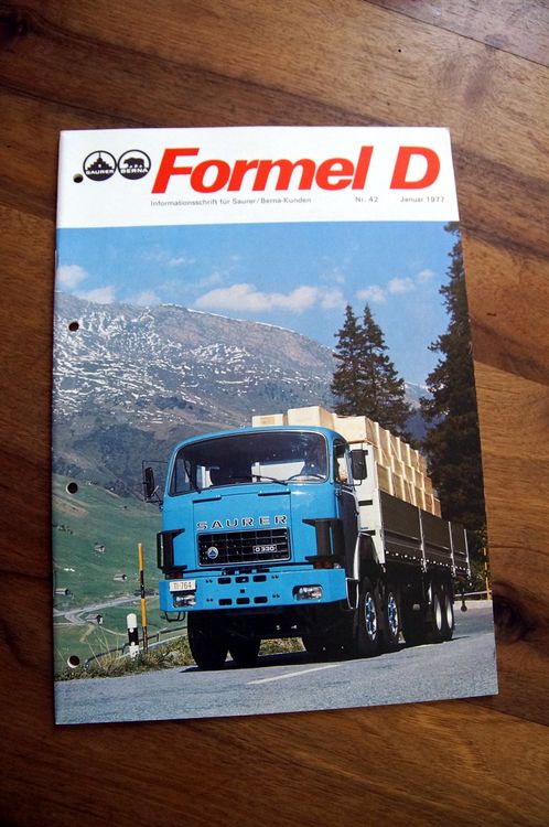 Saurer Formel D Magazin | Kaufen auf Ricardo