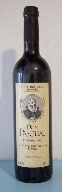 Vintage Wein: 1999 Don Pascual Cosecha (Gebraucht) in für CHF 1 – nur ...