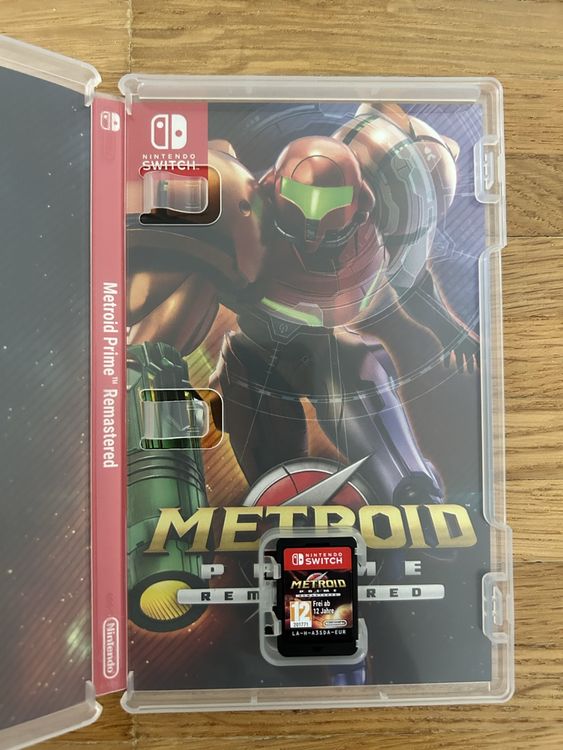 Metroid Prime Remastered Nintendo Switch (Neu (gemäss Beschreibung)) in ...