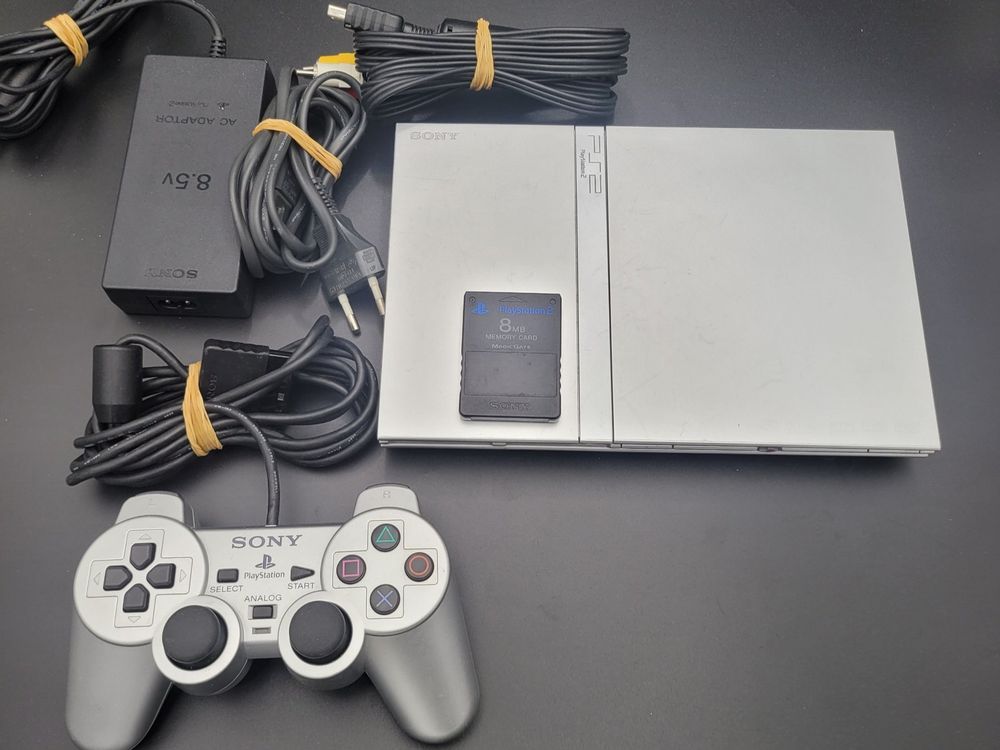 PS2 Konsole (1050) (Gebraucht) in Domat/Ems für CHF 79.9 – mit Lieferung auf Ricardo kaufen