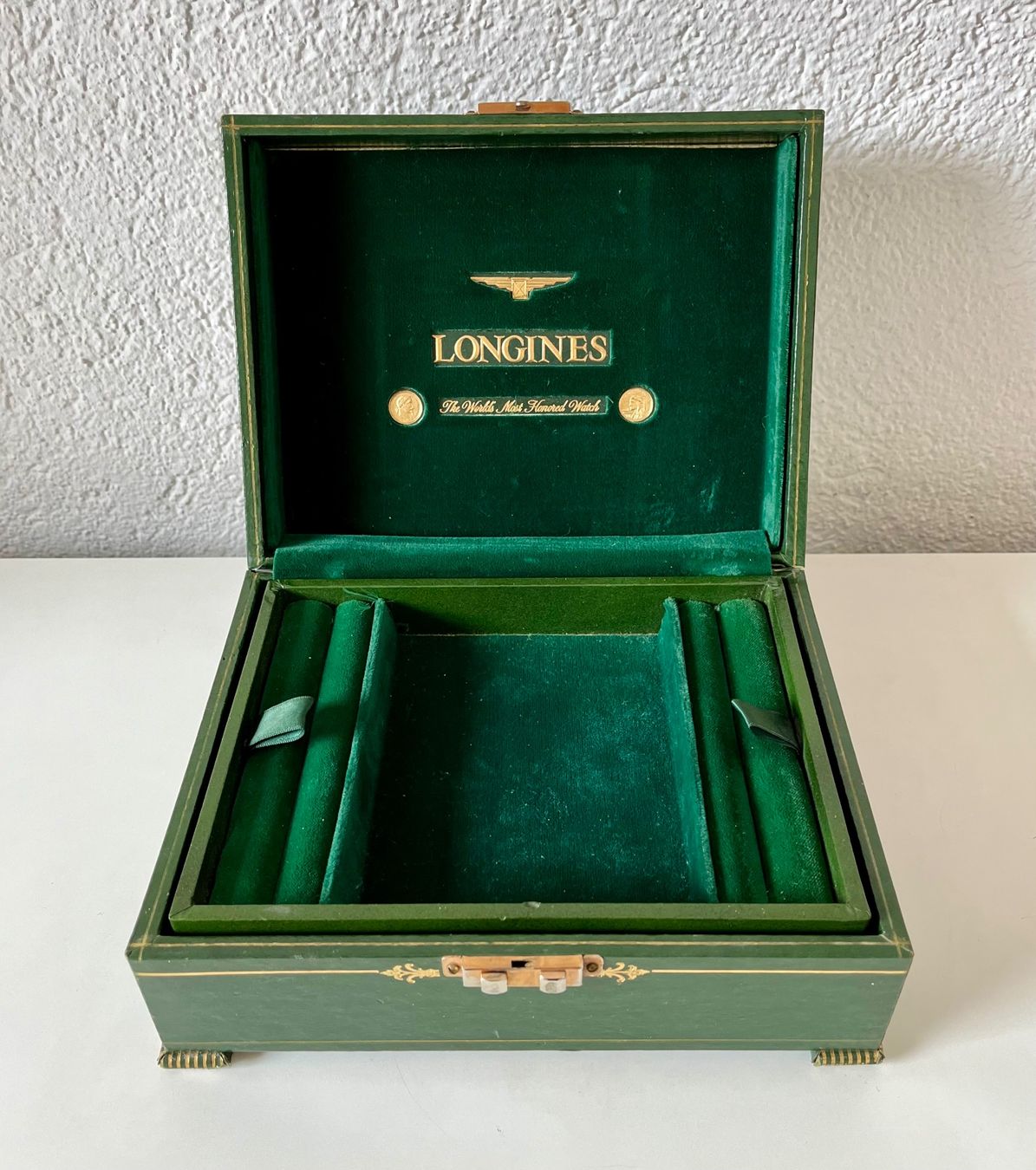 😍 Ultra rare boîte Longines vintage 😍 (Gebraucht) in Genève für CHF 499 ...