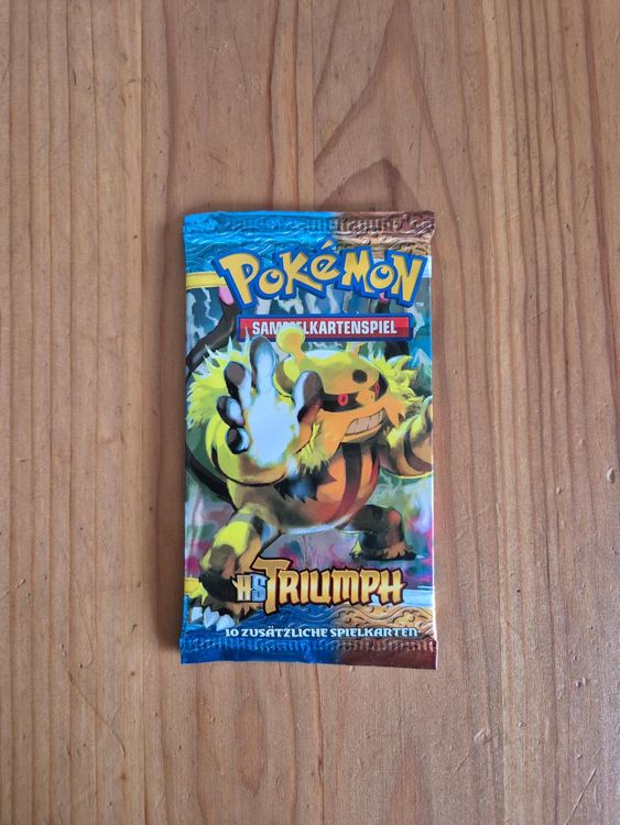 Pokemon Booster Heartgold Soulsilver HS Triumph (Neu und ...