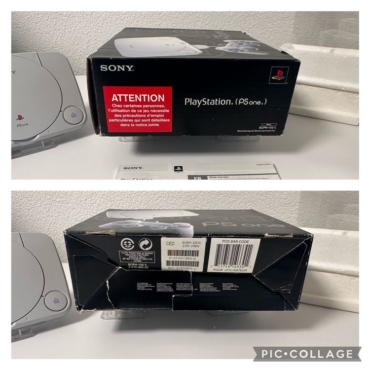 Sony PlayStation 1 Slim wie neu mit Ovp ab 1.- | Kaufen auf Ricardo