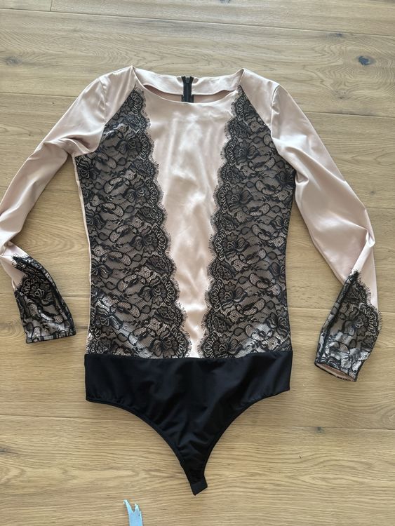 AREFEVA Spitzenbody, Gr. S, neuwertig, Top Zustand! (Neu (gemäss ...