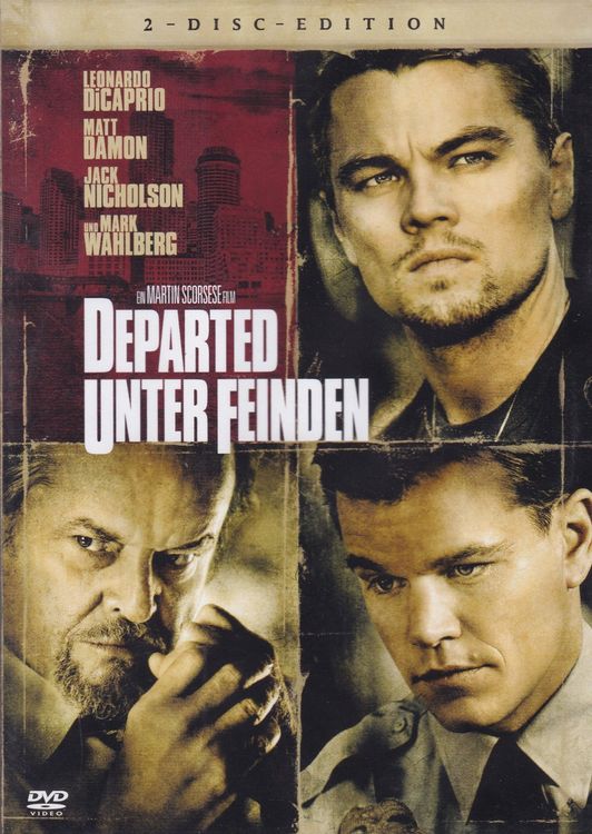 DVD ab Fr. 1.--, Departed unter Feinden (Gebraucht) in Lausen für CHF 1 – mit Lieferung auf ...