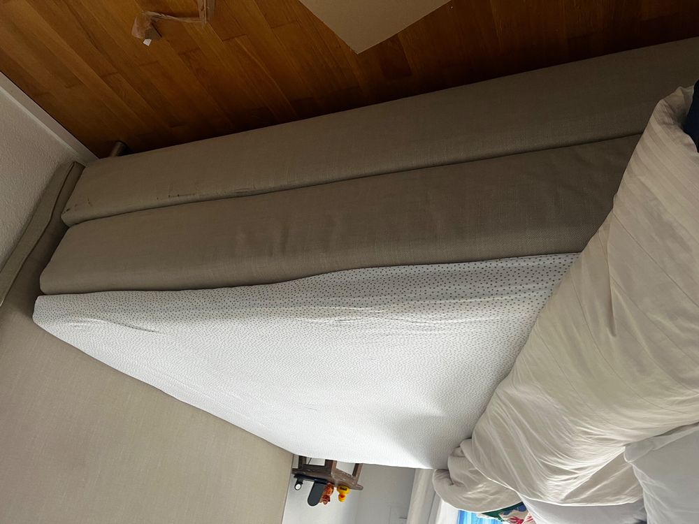 Ikea Box spring bett | Kaufen auf Ricardo