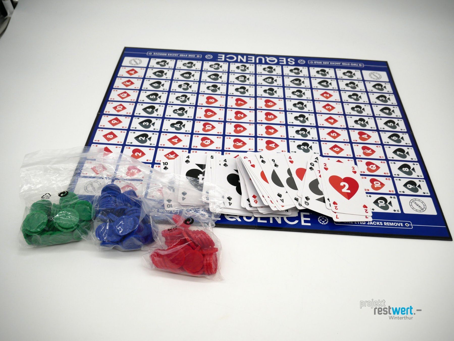 GOLIATH TOYS, Sequence Classic, Glücksspiel (Gebraucht) in Winterthur ...