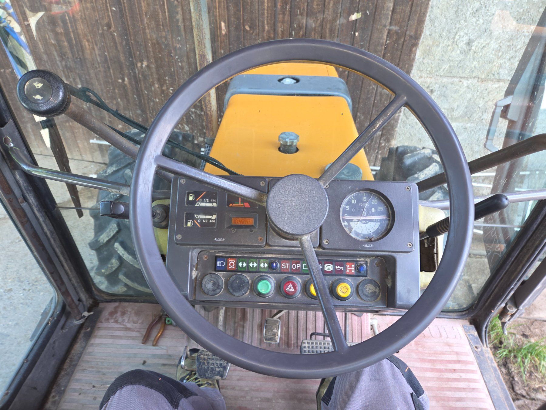 Renault Traktor TX 80 -14 (Gebraucht) in Flumserberg Saxli für CHF ...