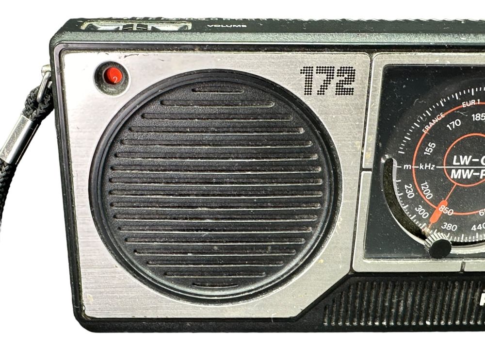 PHILIPS 172 Radio ancienne AM(MW)-LW 2-BAND années 1960 (Gebraucht) in Morges für CHF 10 – mit ...