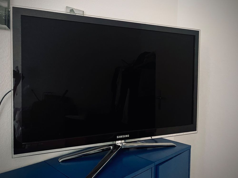Fernseher Samsung (Gebraucht) in Zürich für CHF 20 – nur Abholung auf Ricardo kaufen