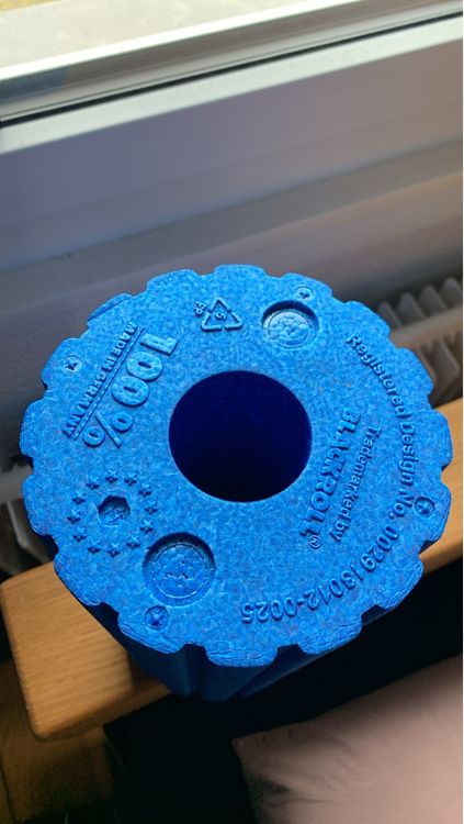 Blackroll Pro Faszienrolle Blau Massage Yoga Fitnessrolle (Neu (gemäss Beschreibung)) in Gwatt ...