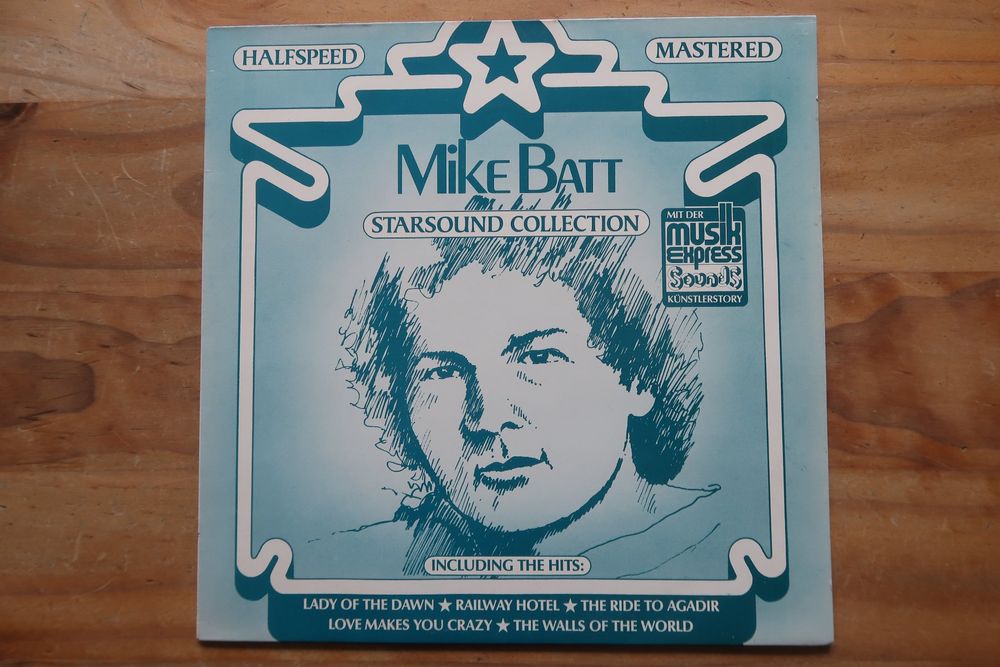 MIKE BATT - STARSOUND COLLECTION - HALFSPEED MASTER VINYL LP (Gebraucht ...