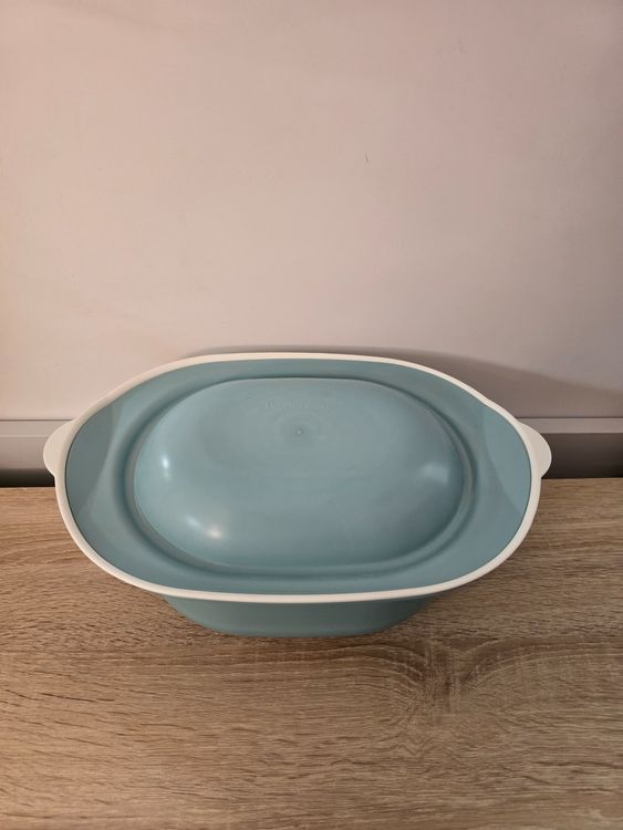 Tupperware Ultra Plus 3l Schüssel Türkis Weiss (Gebraucht) in Zofingen ...