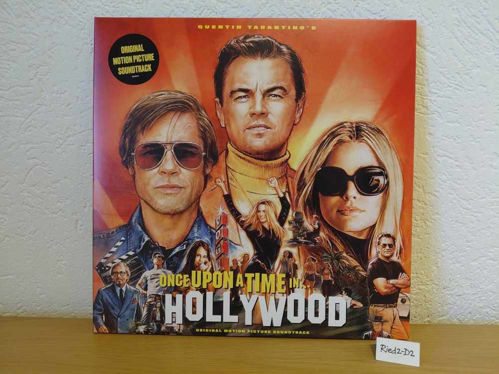 Film OST Soundtrack Once Upon a Time in Hollywood NEW (Neu (gemäss ...
