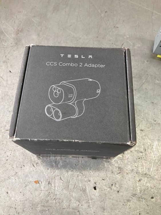 CCS Combo 2 Adapter Tesla Ladekabel | Kaufen auf Ricardo