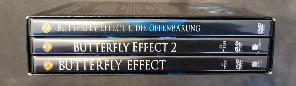 Butterfly Effect Collection, DVD 1-3 (Gebraucht) in Dierikon für CHF 5 ...