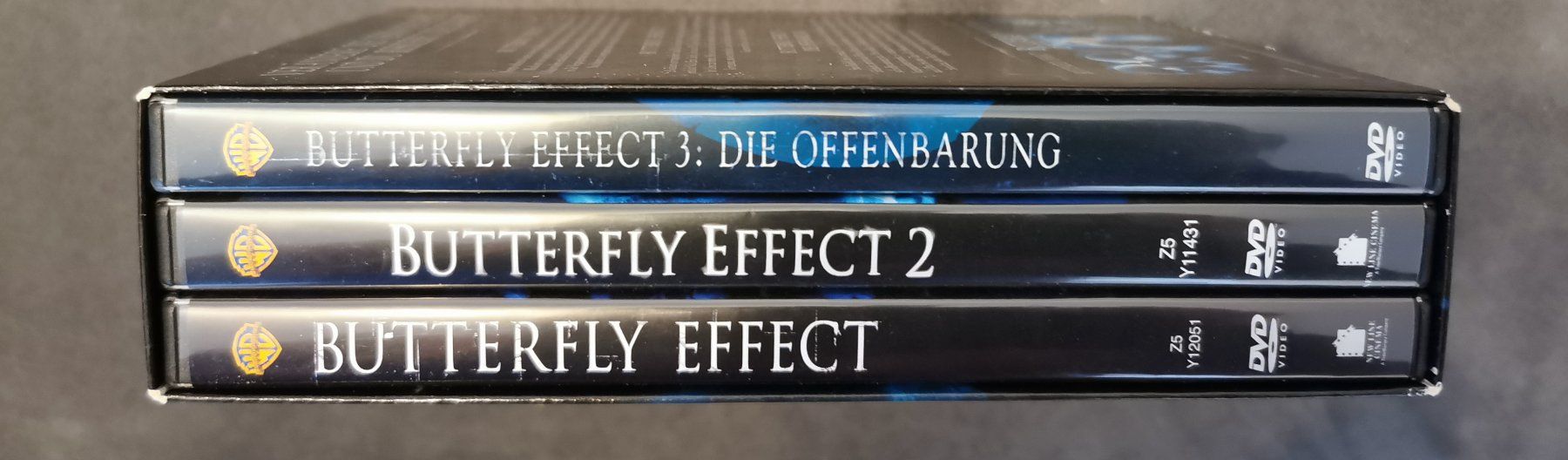 Butterfly Effect Collection, DVD 1-3 (Gebraucht) in Dierikon für CHF 5 ...