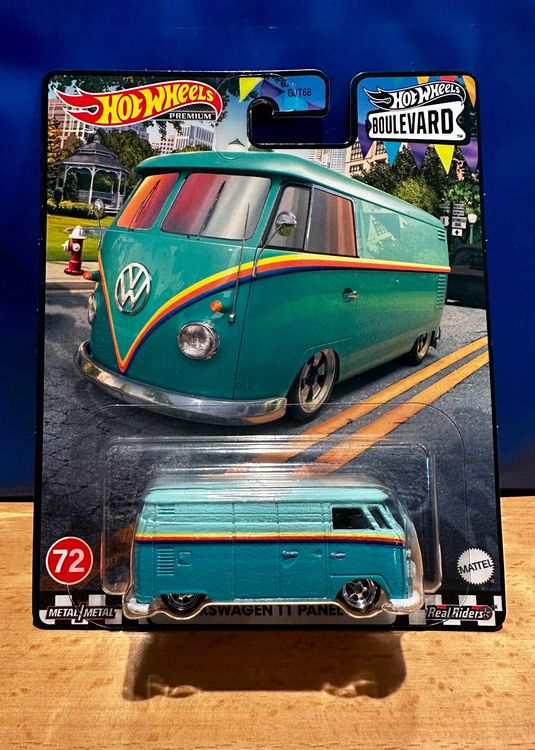 Hot Wheels Premium #72 Boulevard Volkswagen T1 Panel Bus | Kaufen auf Ricardo