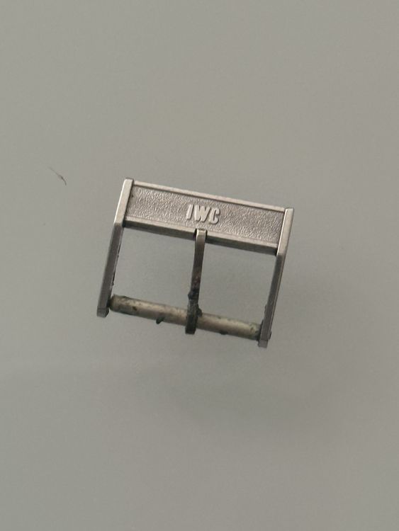 Vintage IWC Buckle 16mm | Kaufen auf Ricardo