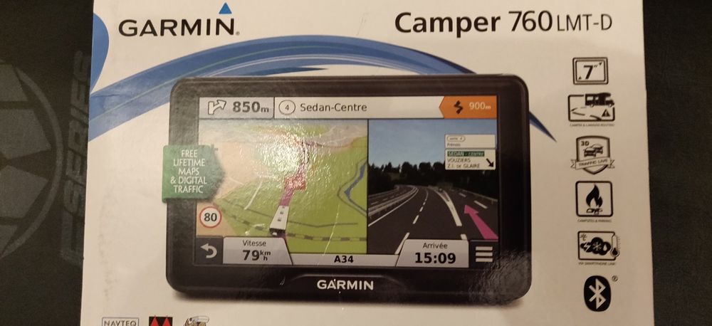 Garmin: Camper 760 LMT-D (Navigationsgerät) (Gebraucht) in Wittenbach für CHF 80 – mit Lieferung ...