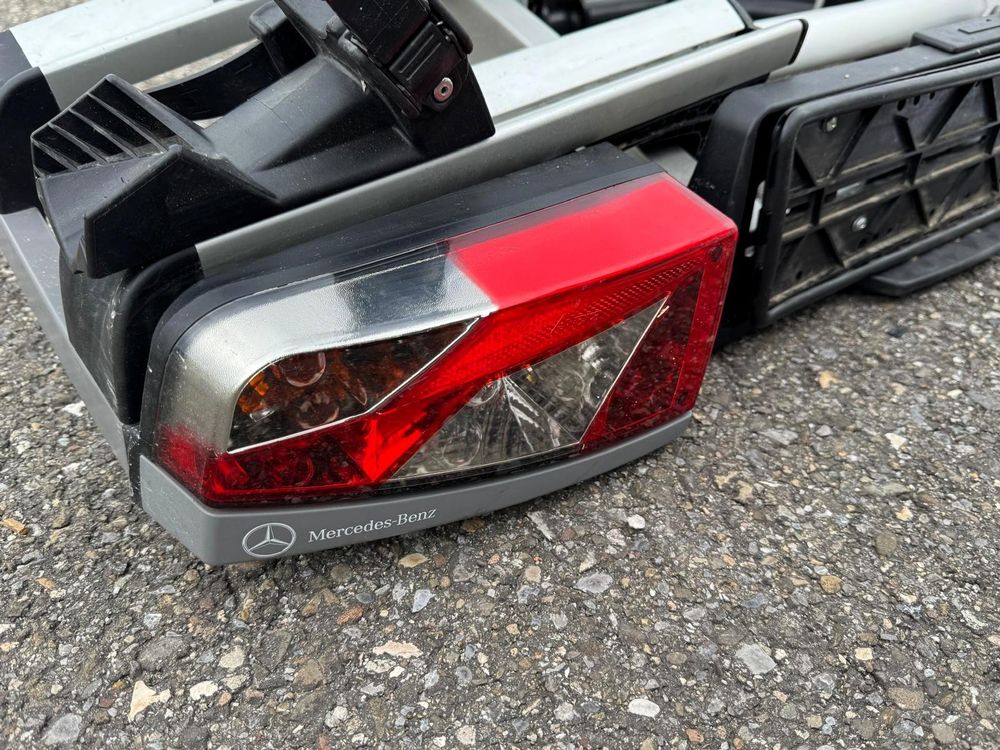 Veloträger Original Mercedes-Benz für 2 Velo's oder E-Bike's (Gebraucht) in Sempach für CHF 539. ...