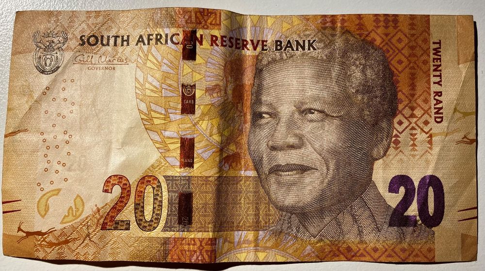 Südafrika 20 Rand Nelson Mandela | Kaufen auf Ricardo
