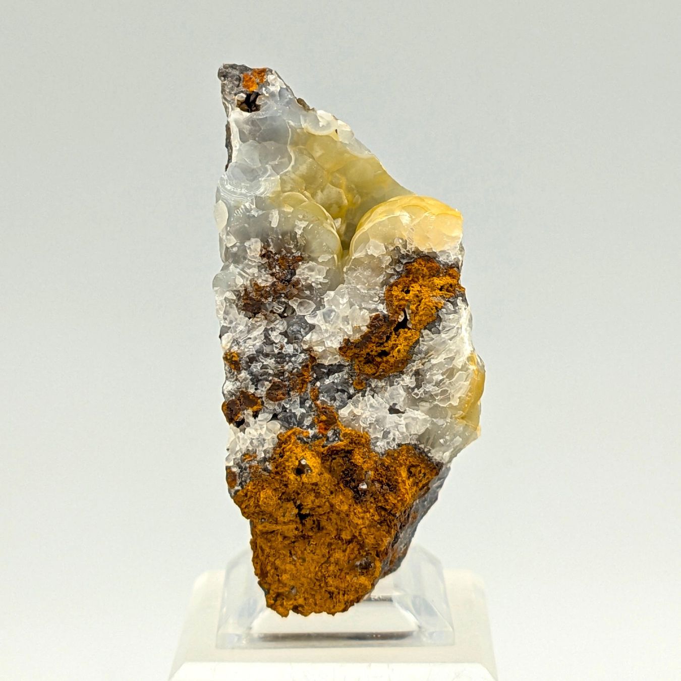 Top GELBER SMITHSONIT, MAMMILLAR, Sardinien (Neu (gemäss Beschreibung)) in Balerna für CHF 29 ...