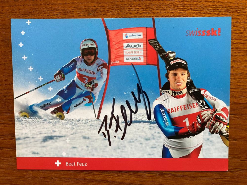 Beat Feuz / orig. AK | Kaufen auf Ricardo