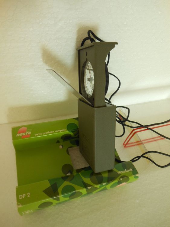 Boussole RECTA de précision type DP2 Swiss Pecision Compass (Neu und ...