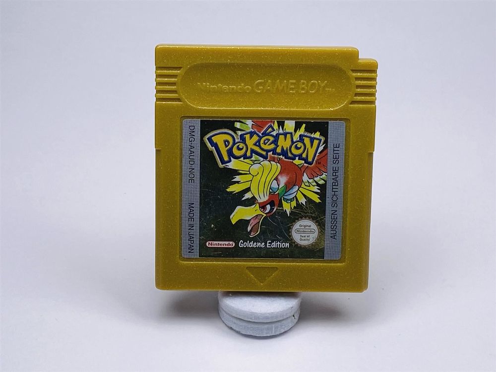GameBoy - Pokemon Golden Edition ab 1.- (Gebraucht) in Belp für CHF 49 ...
