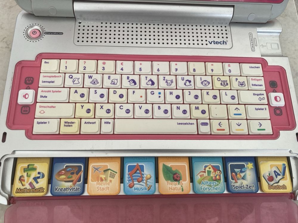 Vtech Genius Lern Laptop, ab 5 Jahre | Kaufen auf Ricardo