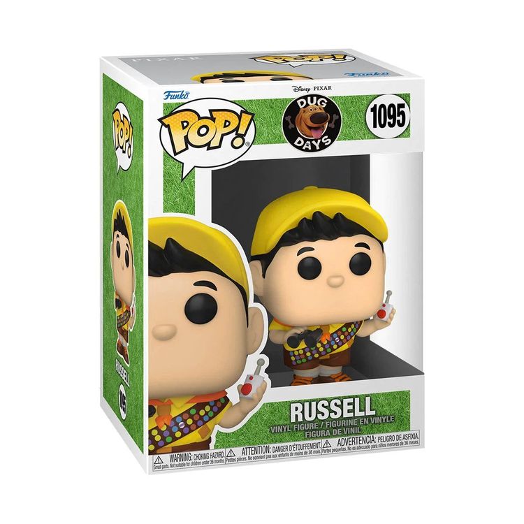 Figurine Funko Pop Disney Dug Days - Russell (Neu und originalverpackt ...